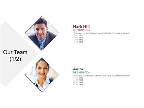Our Team Introduction Ppt PowerPoint Presentation Slides Portrait