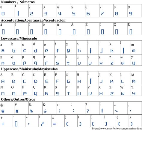 Massimo Free Font Download Maisfontes