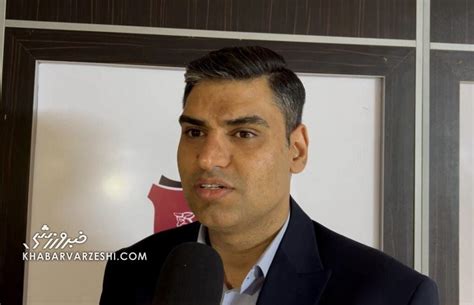 پیمان حدادی پرسپولیس شفاف‌ترین نهاد در فوتبال است تبلیغات روی لباس