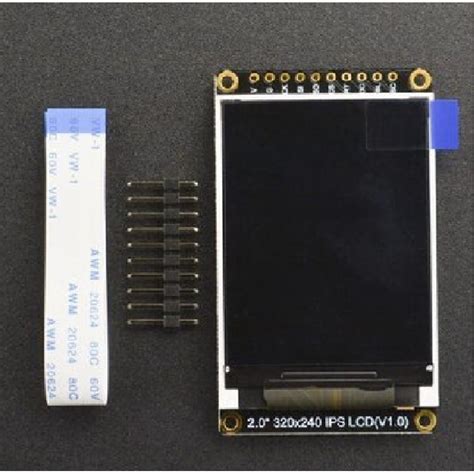 DFRobot Fermion IPS TFT LCD Display With MicroSD Card Breakout Buy Online At Low