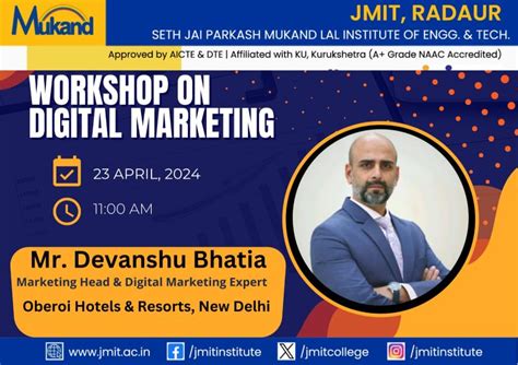 Jmit Jmitradaur Workshop Digitalmarketing Digitalmarketingworkshop Marketing