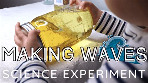 Making Waves Explaining How An Ocean Wave Works