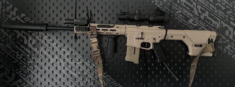 Krytac Rsass” Build Rairsoft