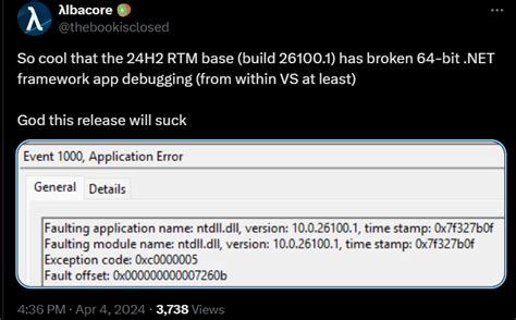 Virtualisasi Dan Dukungan Net 64 Bit Rusak Di Windows 11 24h2 Versi
