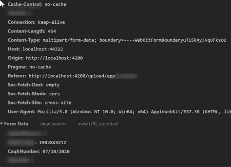 Stop Formdata String From Being Converted To A Date String