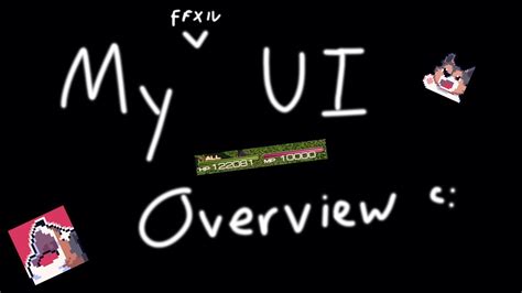 My Ui Guide That Isnt Really A Ui Guide Aka An Overview Of How I