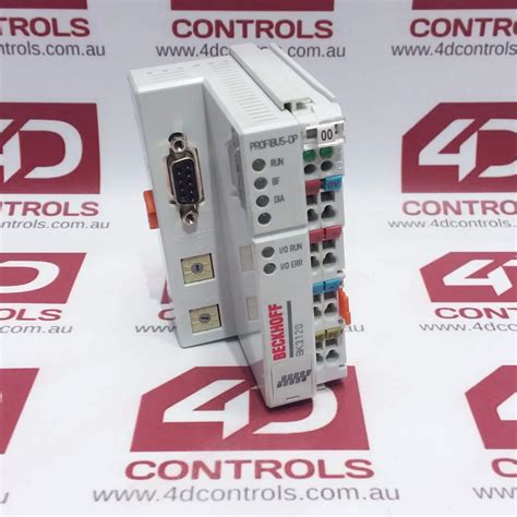 BK3120 Beckhoff Profibus DP Coupler I O Module 255 With K Bus