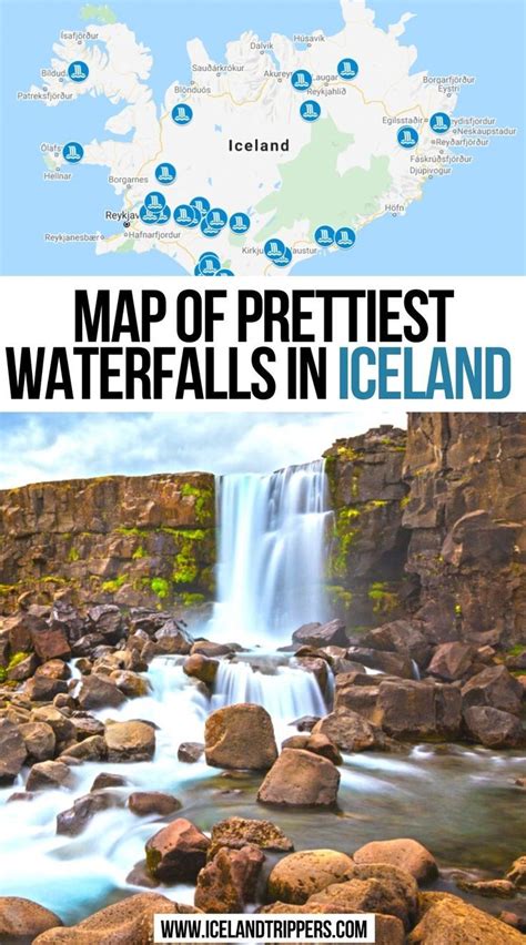 30 Best Iceland Waterfalls Map To Find Them Artofit