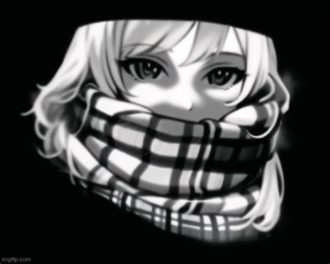 Troll Facegirl In Scarf Illusion Which Did You See First Imgflip