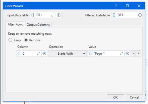 How To Remove Row With Specific Entire Row Based On Condition Activities UiPath Community Forum
