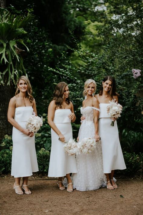 Ivory Bridesmaid Looks Ivory Tribe