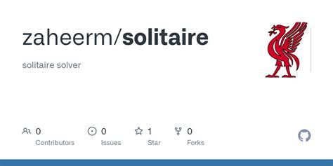 Github Zaheermsolitaire Solitaire Solver