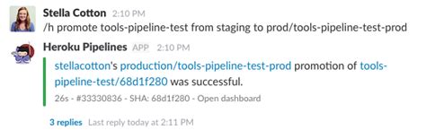 Heroku Chatops Slack Integration Heroku Dev Center