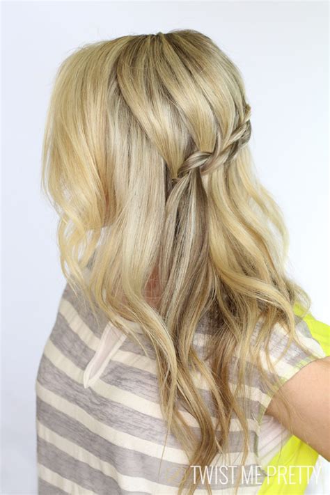 Dutch Waterfall Braid Twist Me Pretty