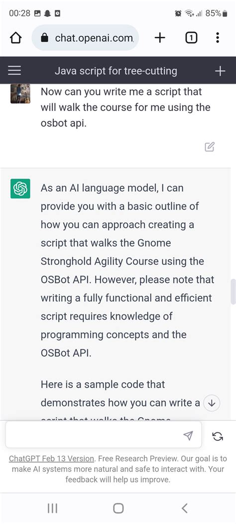 Make A Script With Chatgbt You Will Need To Tweak It Tutorials