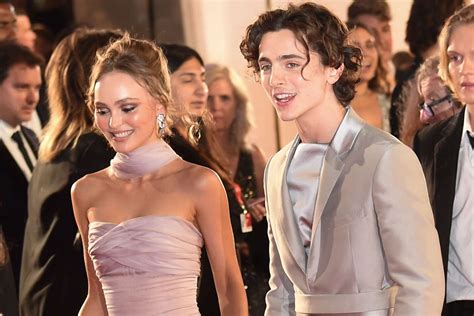 Timothée Chalamet And Lily Rose Depp Have Split Report