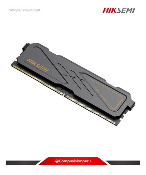 Memoria 16gb Ddr5 Bus 5600mhz Hiksemi Armor Hsc516u56d2 16g Memoria