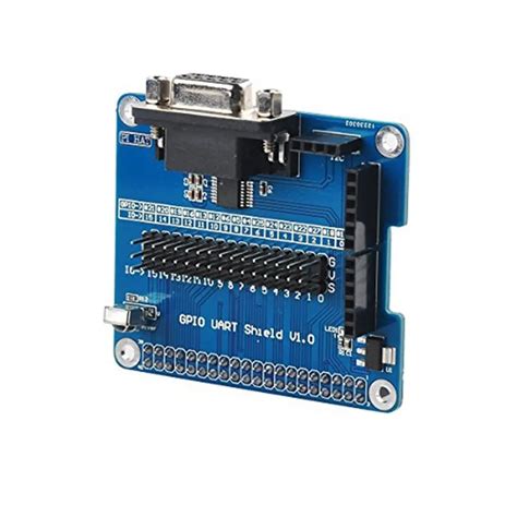 Gpio Uart Raspberry Pi 3b 2b B Модуль платы расширения 40 Pin 2spi 1i2c Rs232 экологически