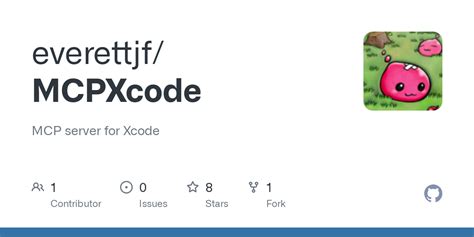 Github Everettjf Mcpxcode Mcp Server For Xcode