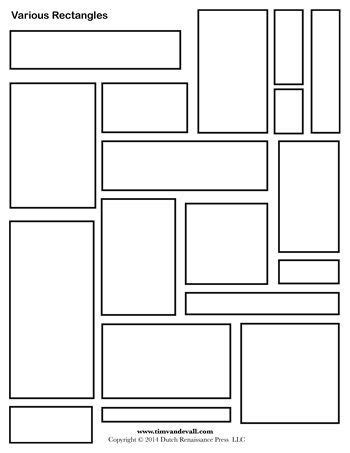Rectangular Template Printable