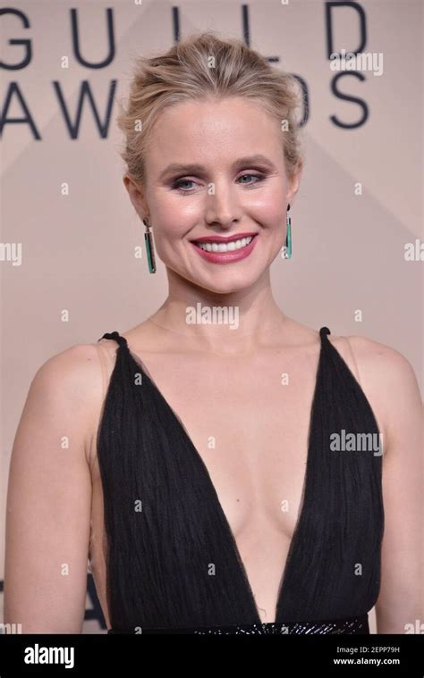 Kristen Bell Watson At The 24th Annual Screen Actors Guild Awards At