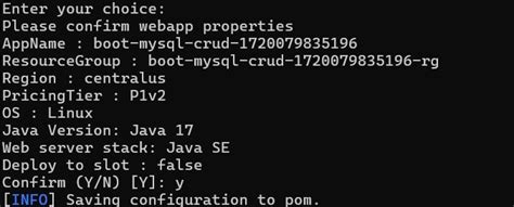 Java Deploy Spring Boot Jar On Azure App Service Stack Overflow