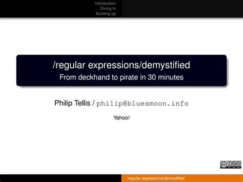 Regular Expressions Demystified Pdf Internet For Beginners Internet