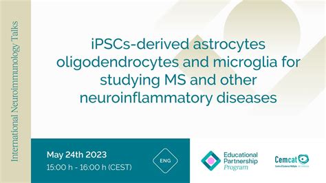 Carmen Espejo Ruiz On Linkedin Ipscs Derived Astrocytes Oligodendrocytes And Microglia For