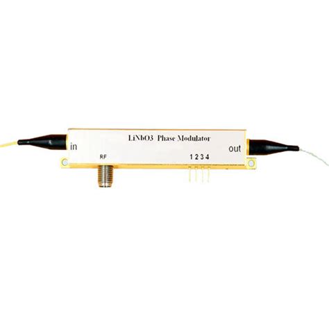 Rof Electro Optic 1550nm Phase Modulator 2 5g Linbo3 Modulator Application Industrial At Best