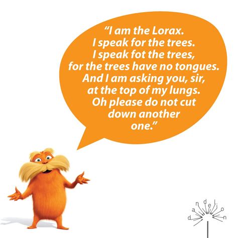 El Lorax Quotes