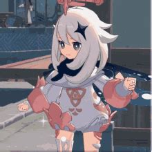 Paimon Genshin Impact Gif Paimon Genshin Impact Paimon Shakes Her Finger Discover Share Gifs