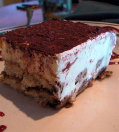 Tiramisu Olive Garden
