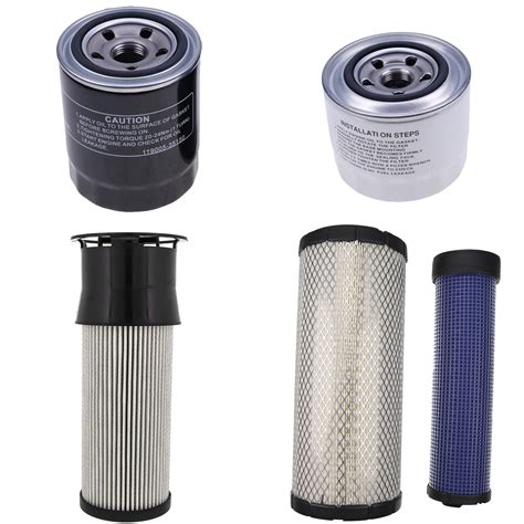 John Deere Miu800645 Fuel Filter Cross Reference