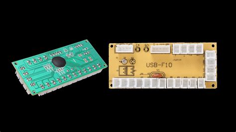 Zero Delay USB Joystick Encoder S Config
