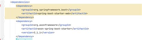 Axon Spring Boot Starter 3 1 1 And Spring Boot Run A Simple Axon Demo