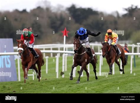 Kalum River Ridden By Jockey Patrick Mullins Centre On The Way To