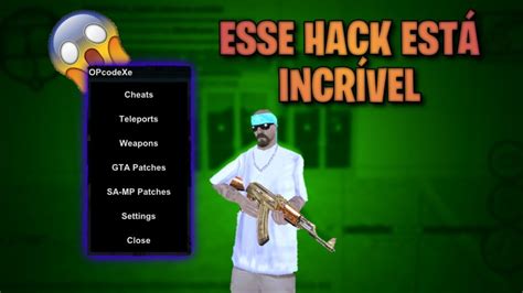 GTA SAMP LANÇOU NOVO HACK V YouTube