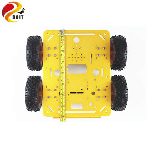Doit C300 Smart Robot Car Chassis Controlled By Android And Ios Phone