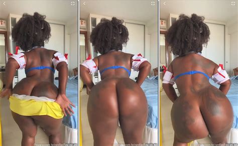 Cavalona Ioná Galvão Dançando Rebolando Rabo Enorme Com Xota De Fora