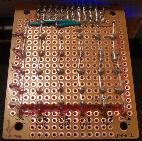 Build A Low Cost Scrolling Led Display For Your Arduino Microprocessor