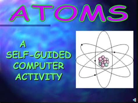 Atom Presentation With Narration Ppt