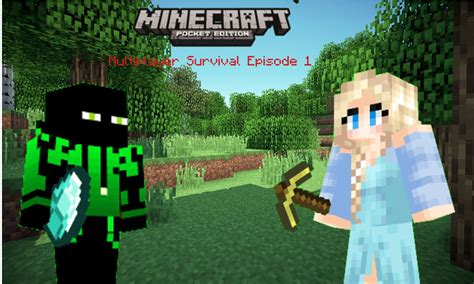 Mcpe Multiplayer Survival S1 E1 Youtube