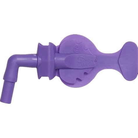 Mr Thirsty One Step Isolation Device Medium Purple 50pk Net32