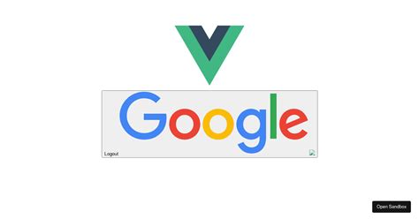 Vue Template Codesandbox