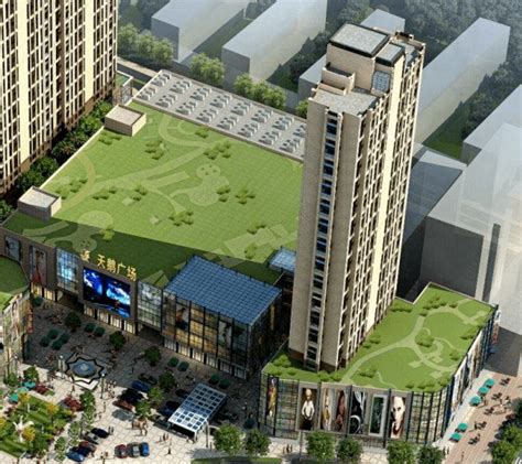 都市设计丨岳西天鹅广场高位转换框支剪力墙结构设计 抗震