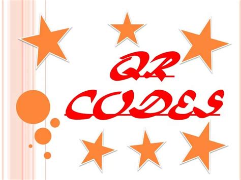 PPT QR CODES PowerPoint Presentation Free Download ID