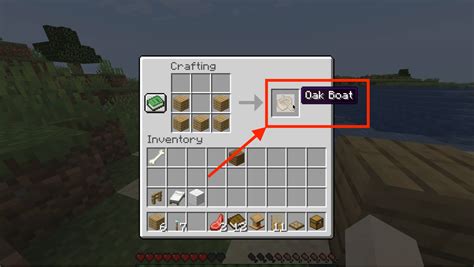 How To Make A Boat In Minecraft Detailed Guide