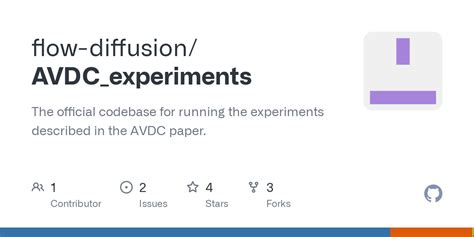 Github Flow Diffusionavdcexperiments The Official Codebase For Running The Experiments
