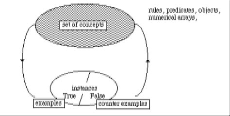 Learning By Examples And Counter Examples From A Set Of Examples And