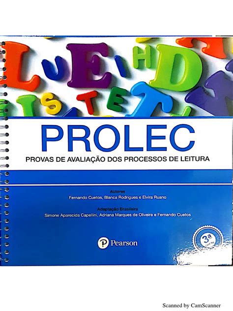 Prolec Manual Pdf